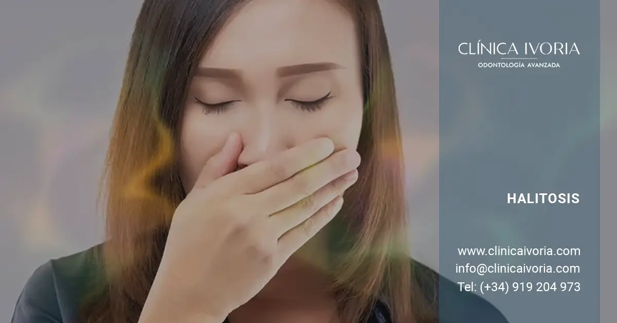 Tratamiento para la halitosis en Madrid | Clínica Ivoria